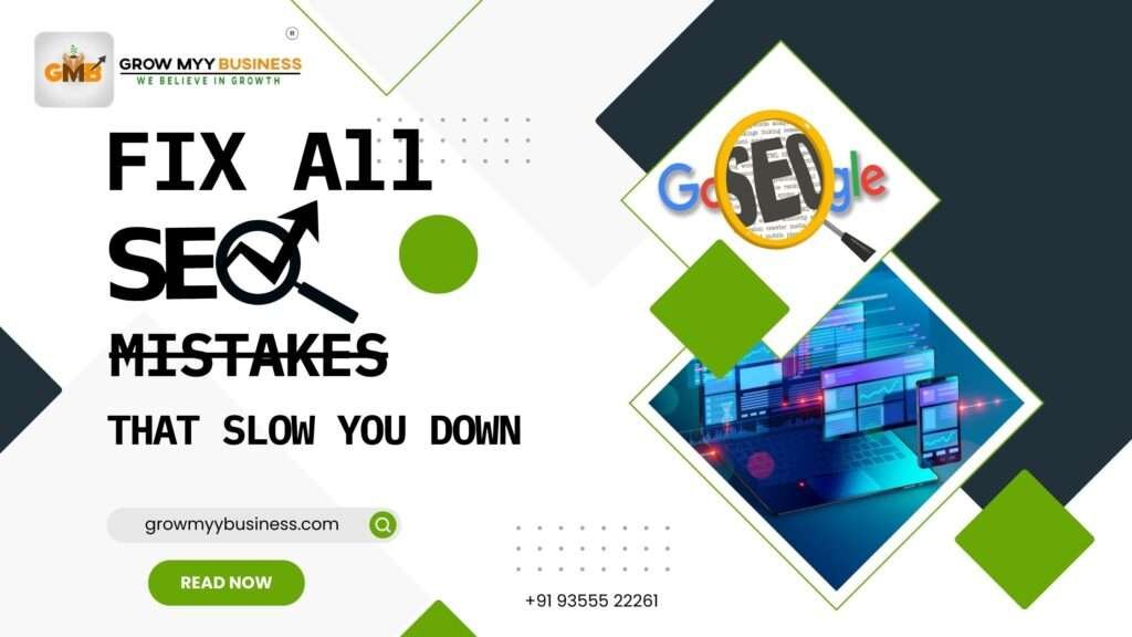 How to Fix SEO Mistakes & Boost Your Rankings